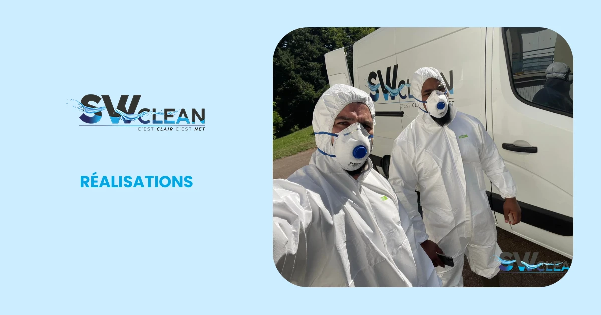 SW CLEAN à Pithiviers, près d'Orléans - Nos réalisations